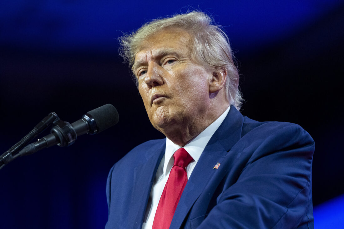 Trump returns to Iowa | News, Sports, Jobs - Times Republican